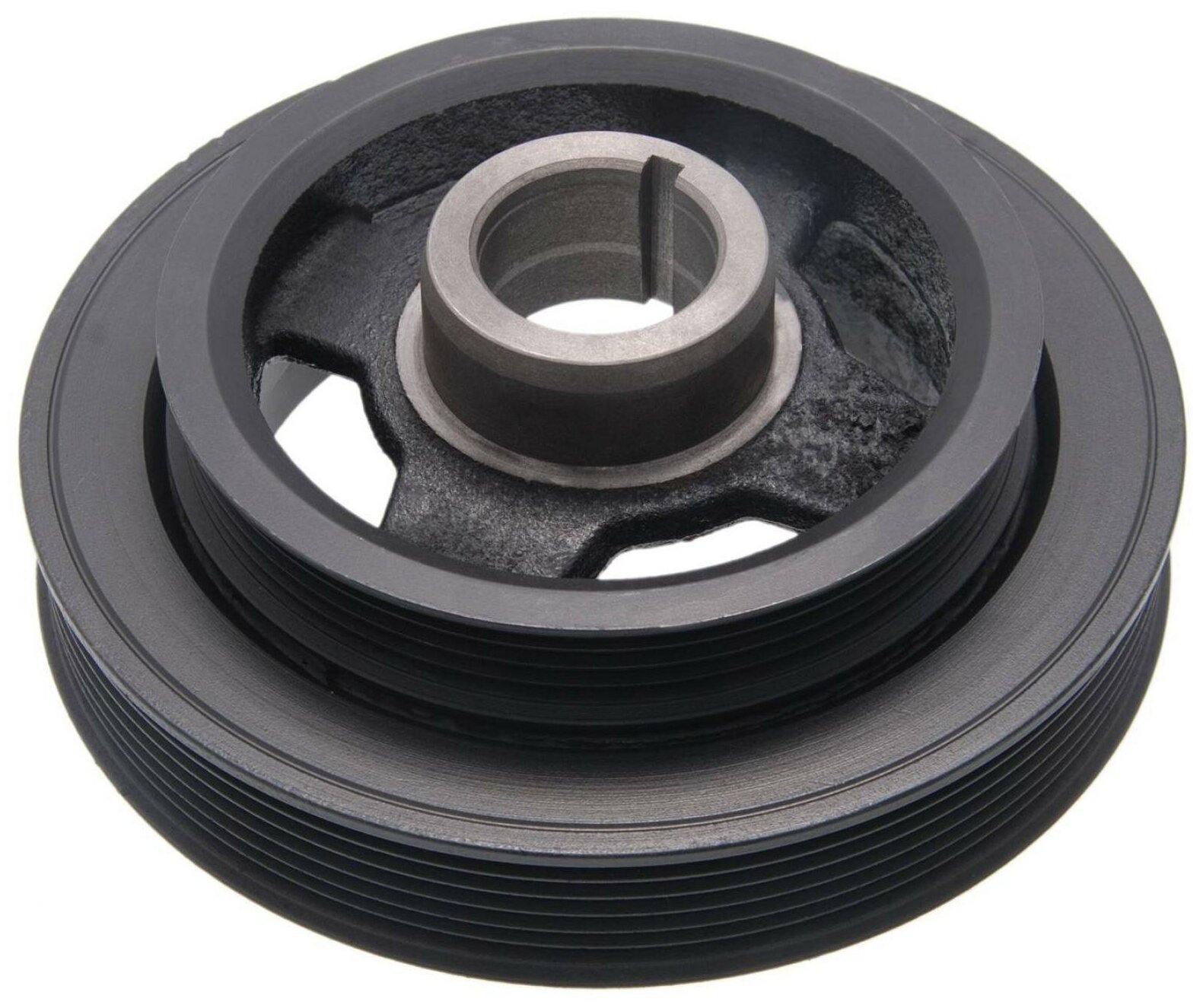 Шкив коленвала vq23de/vq35de INFINITI, NISSAN NDS-VQ23 FEBEST.