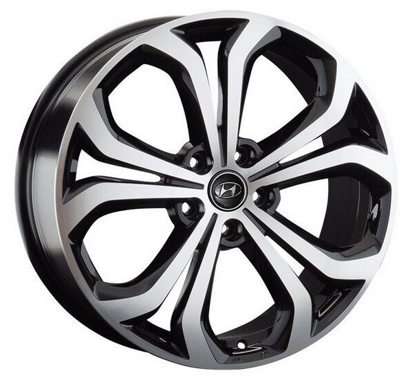 Колесный диск Replay HND255 7.5x19/5x114.3 D67.1 ET49.5 BKF