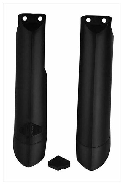 Защита вилки Rtech R-PSKTMNR0985 для KTM SX85 09-17, TC85 14-17 черная для мотоцикла