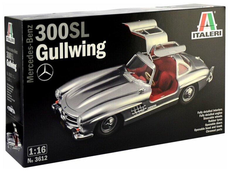 3612ИТ Автомобиль MERSEDES BEST 300 SL GULLWING