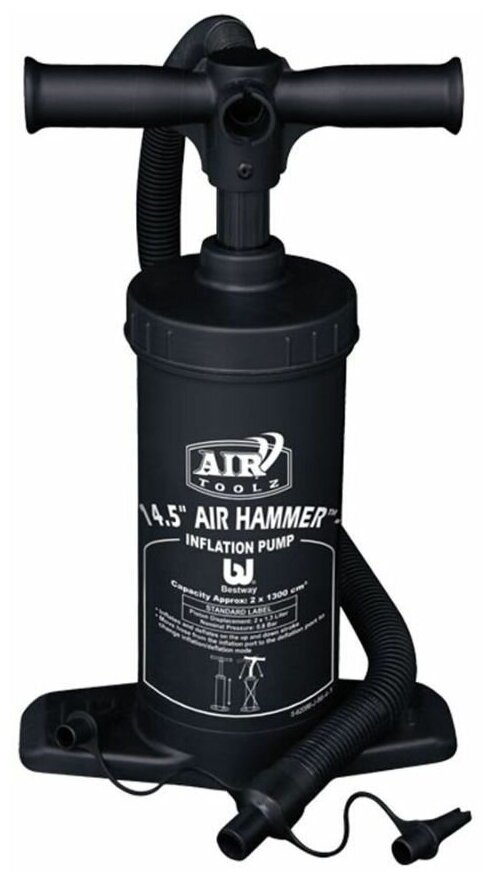 BESTWAY 62086 Насос ручной 37 см