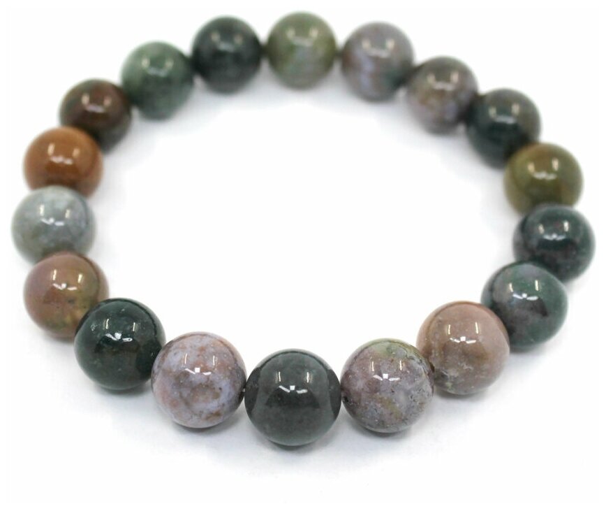 Браслет-нить, агат