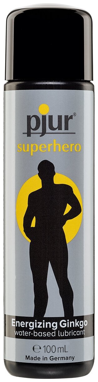 Pjur Смазка pjur Superhero Energizing на водной основе, 100 мл