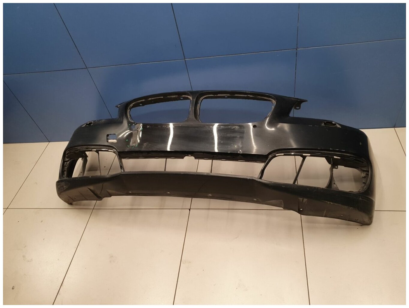 Бампер передний для BMW 5 F10 2009-2017 51117332677 — купить в интернет ...