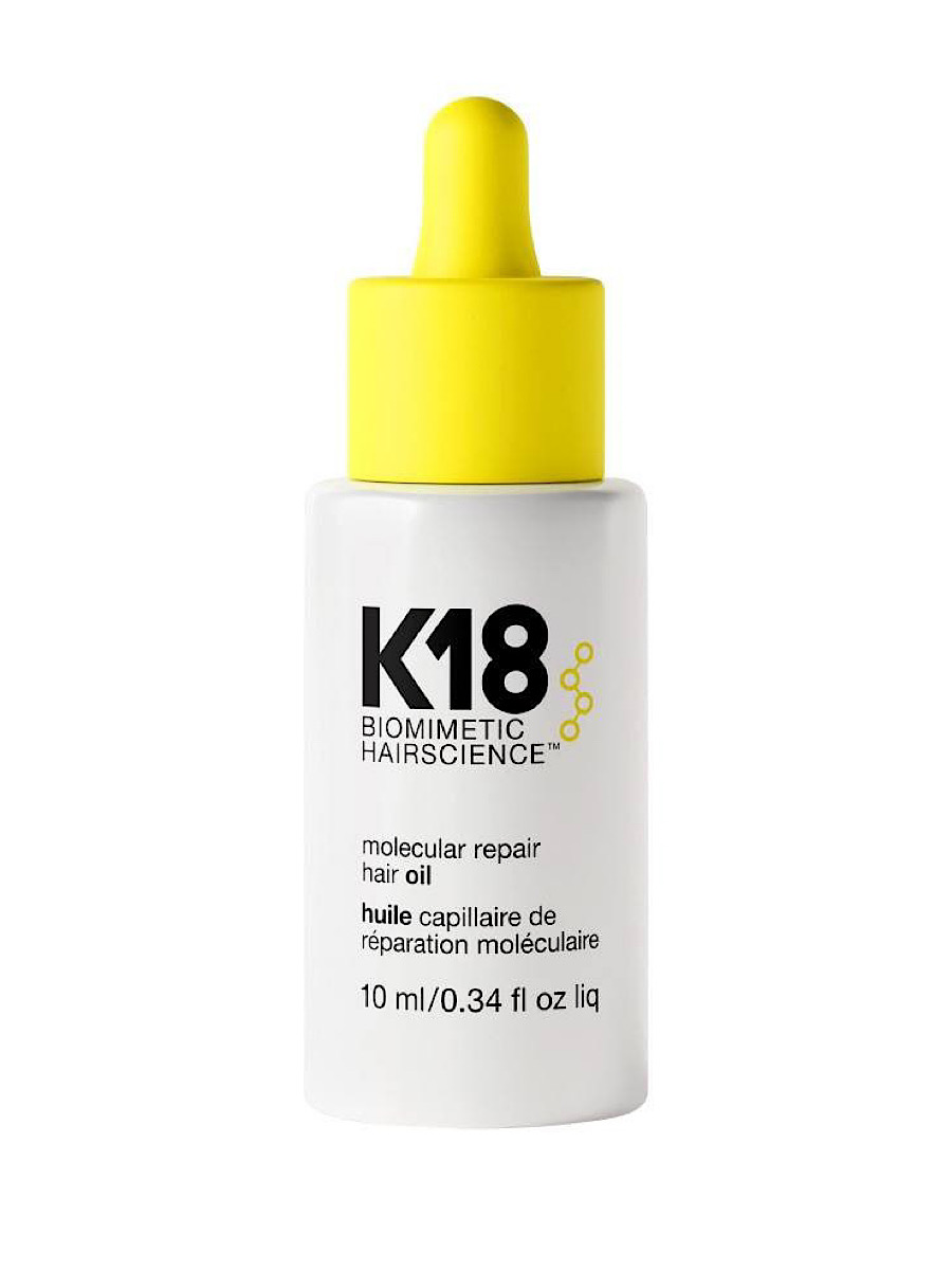 Масло-бустер молекулярное восстановление для волос - K18 Molecular repair hair oil 10 ml