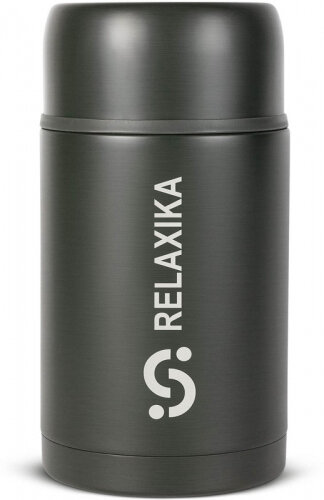 Термос для еды Relaxika 301, 0,7 литра, хаки