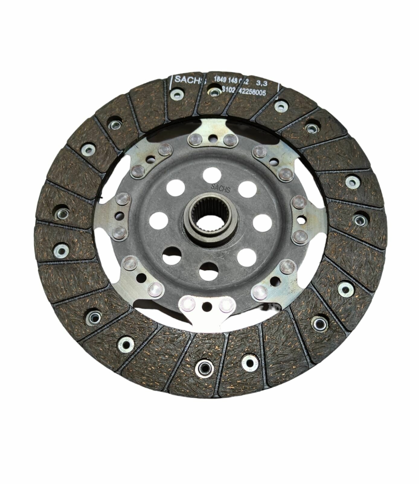 Комплект сцепления VW T4 2.4D2.5TDi 90- Sachs 3000 829 001