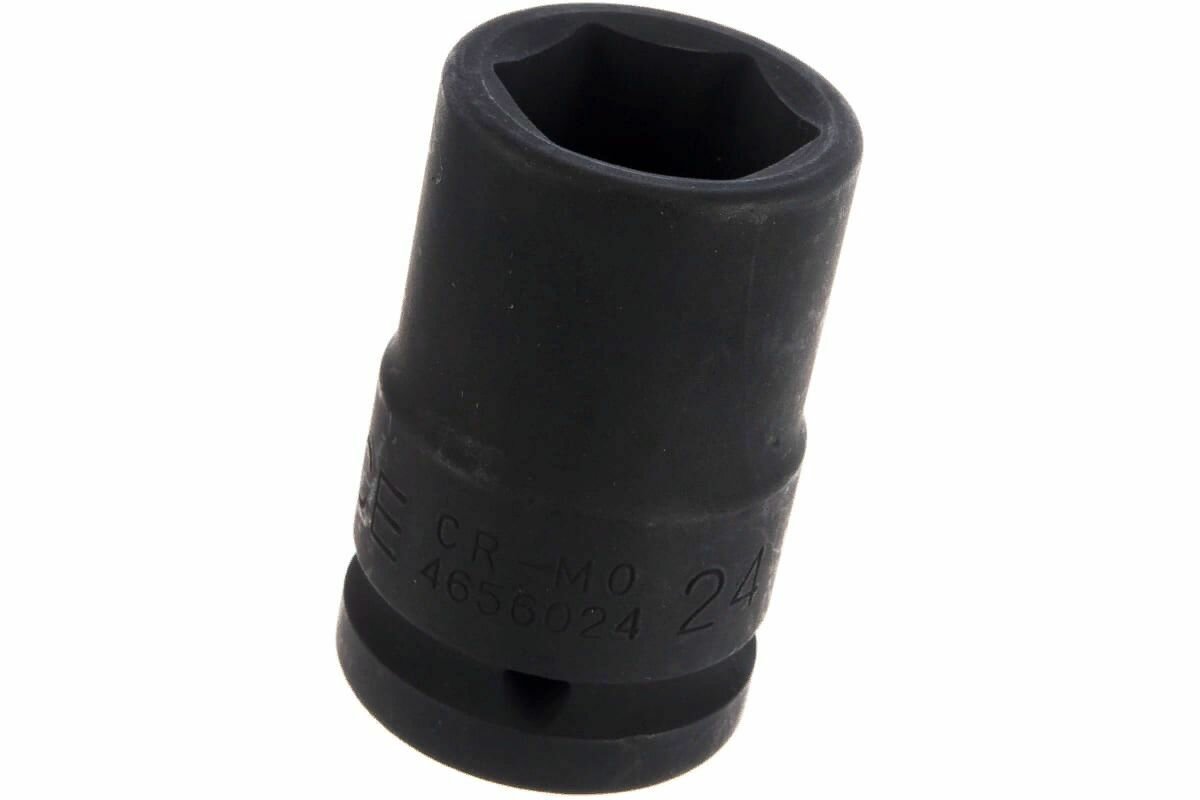 Головка 6-ти гранная ударная 24 мм; L60 мм; 3/4" FORCE 4656024