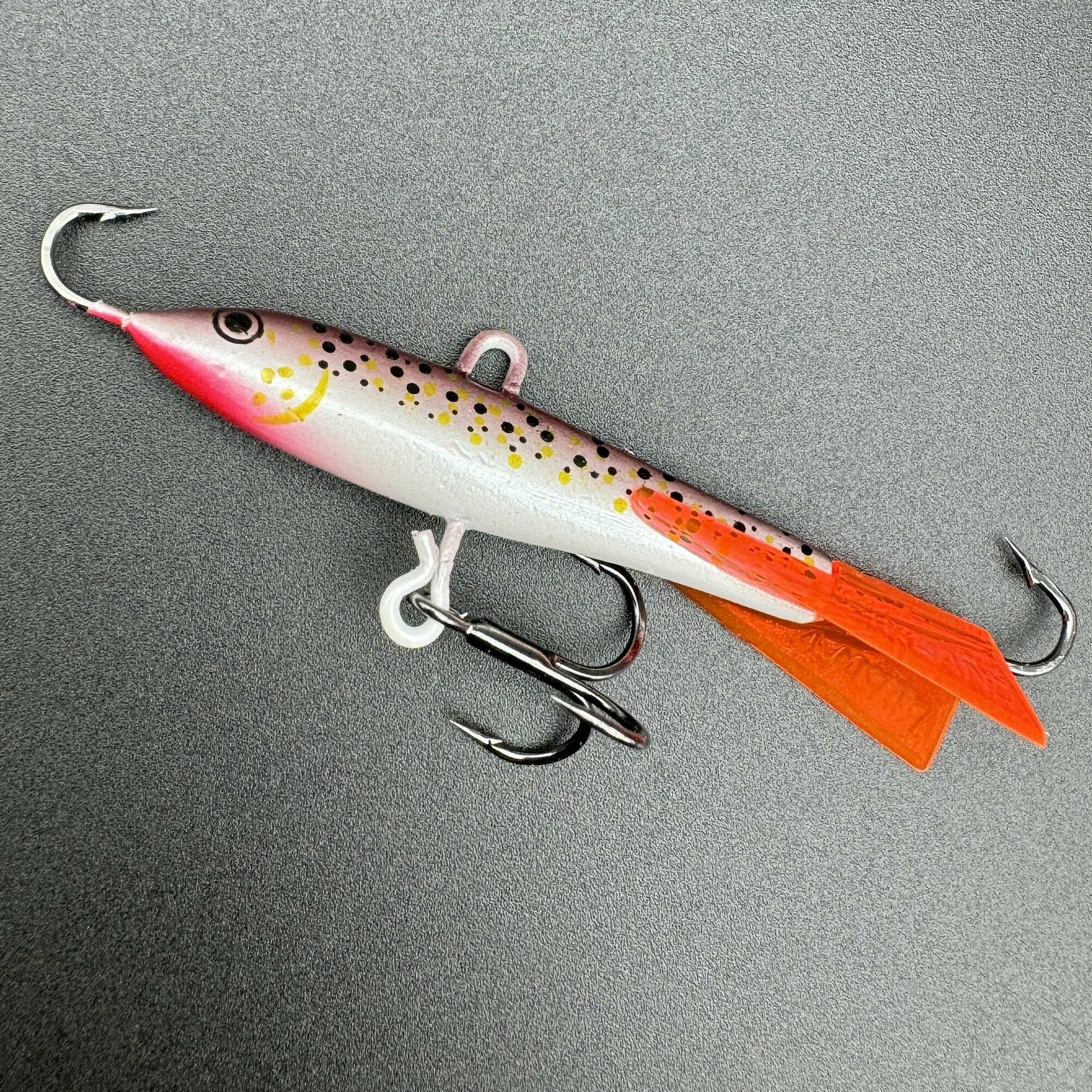 Балансир Rapala 14 гр 70 мм для зимней рыбалки на окунь, щуку, судак, хариус, берш