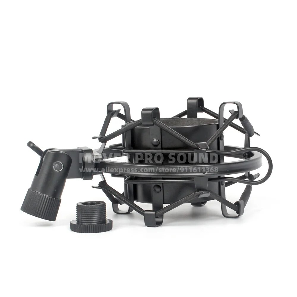 Подставка для микрофона, Антивибрационная подвеска-держатель для микрофона Kingston HyperX, HyperX, Quadcast S, Quad Cast, Противоударное Крепление для микрофона