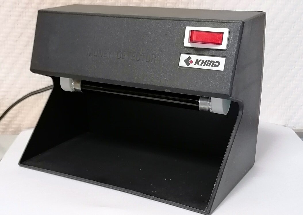 Ультрафиолетовый детектор валют MD-401 KHinD