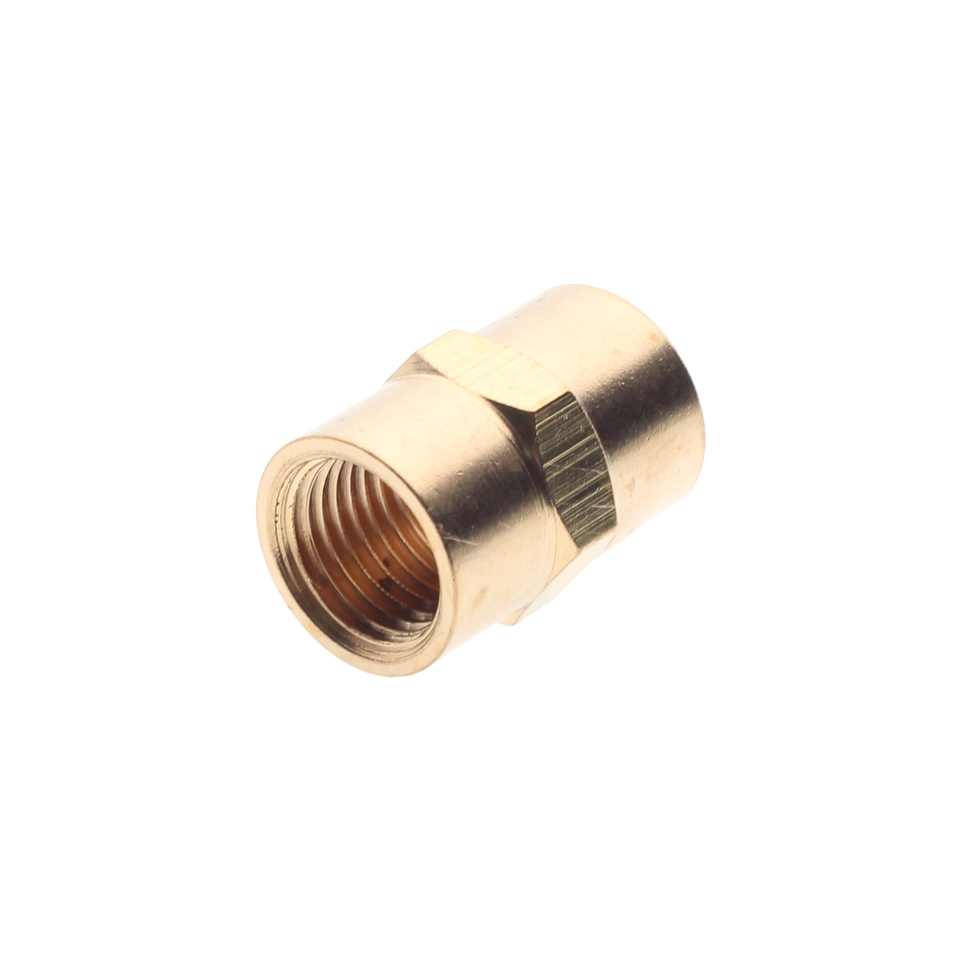 Соединитель резьбовой ER-FF04/04: внутр. резьба 1/4"x1/4" эврика
