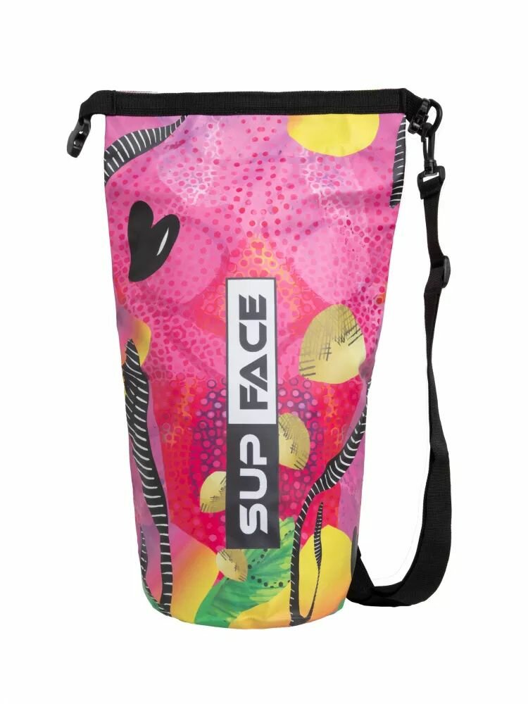 Гермомешок 20л Sup Face Anyway JD 20L / Герметичная водонепроницаемая сумка для сапборда, сап борда, sup board, водных видов спорта