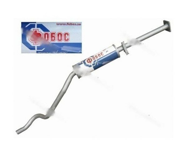 Резонатор daewoo nexia фобос закатной без катализатора 56032