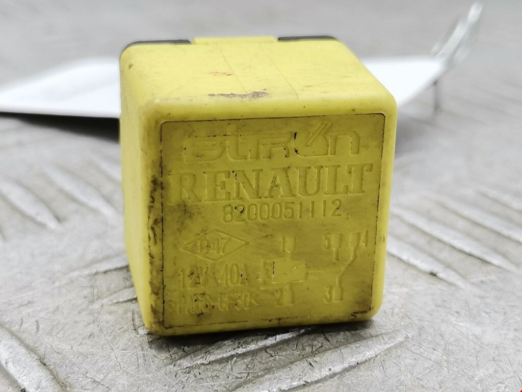 Реле Renault Megane 2 8200051112 арт. 2155029