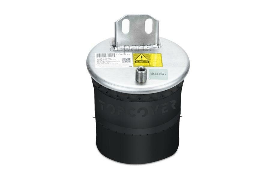 TOPCOVER T00706416V1 Воздушная подушка (опора пневматическая) VOLVO FH12 2002> без стакана