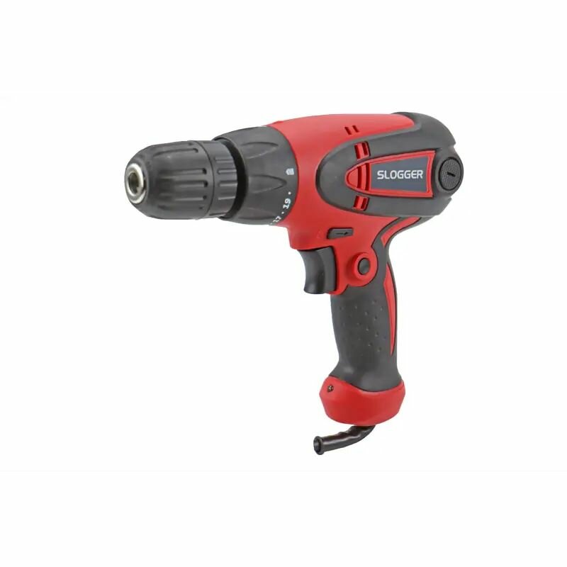 Дрель-шуруповерт сетевая Slogger ED360D, 360 Вт