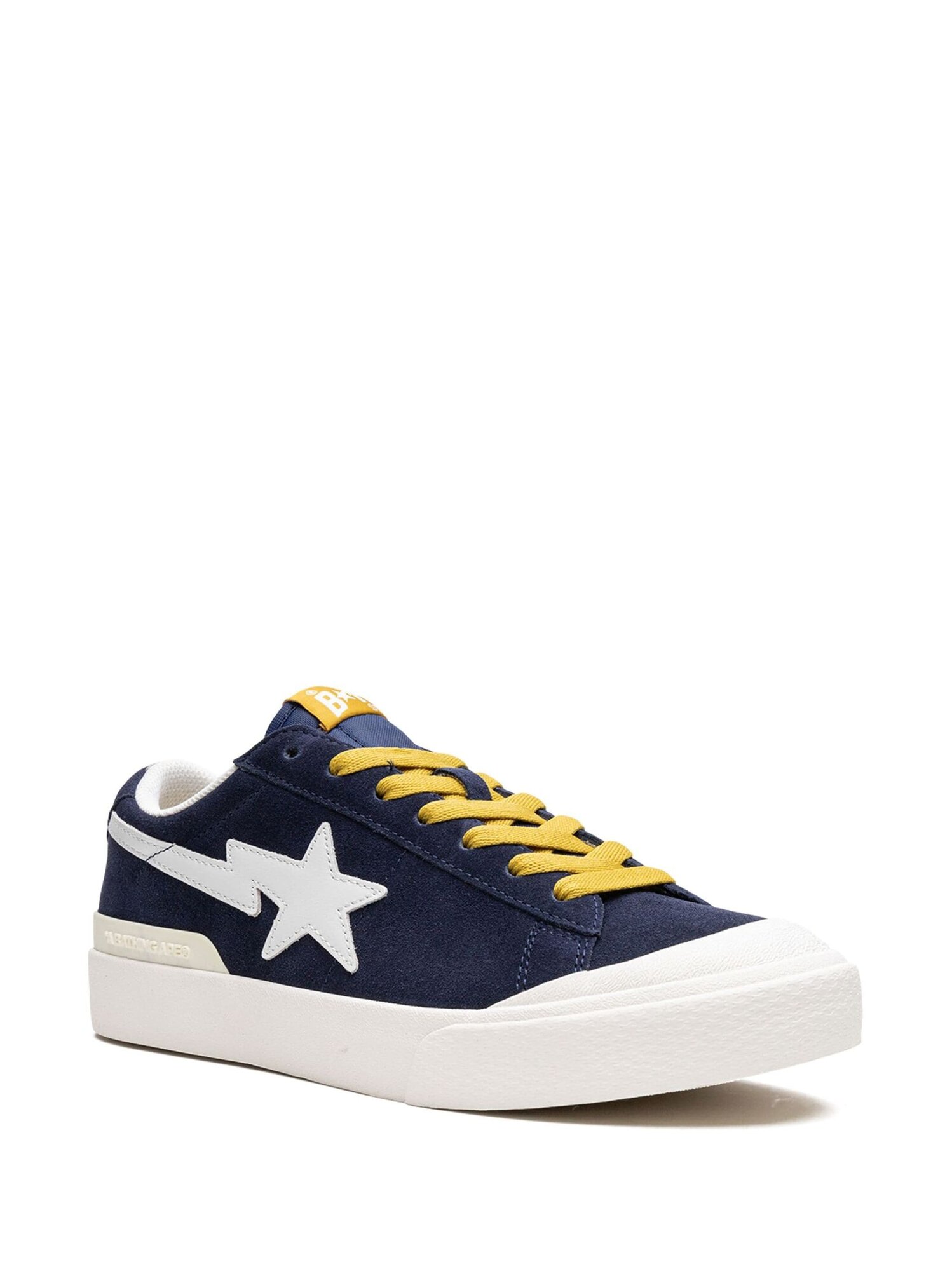 Кроссовки A BATHING APE Mad Sta #1 M1, размер 11, синий — фото 1
