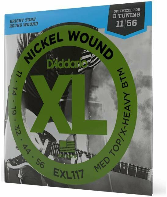 D'ADDARIO EXL117 - Струны для электрогитары