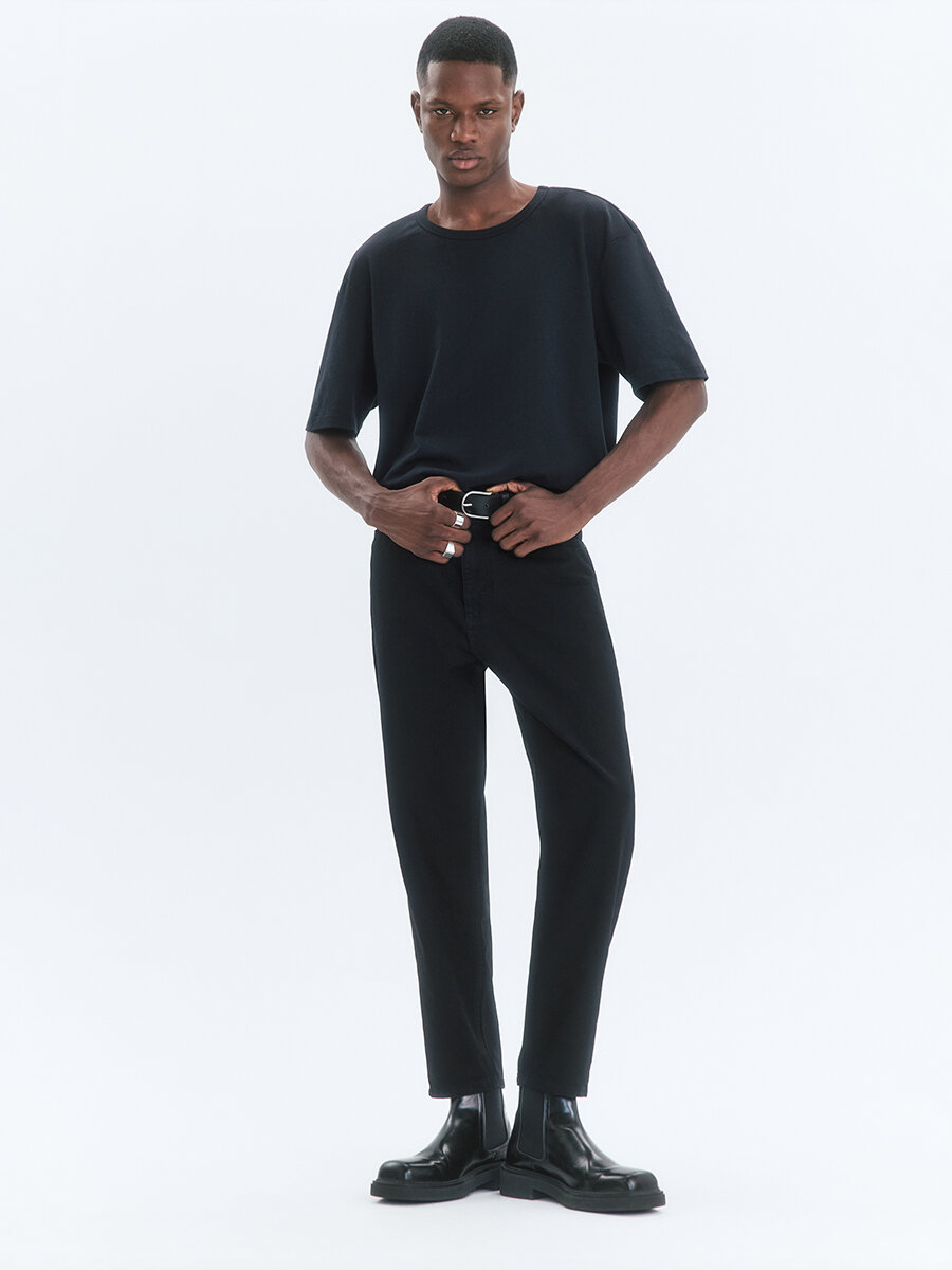 Джинсы бойфренды Casual 