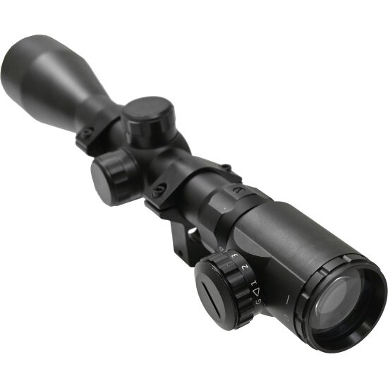 Прицел оптический Borner Gun Borner 3-9х40EG (подсветка)