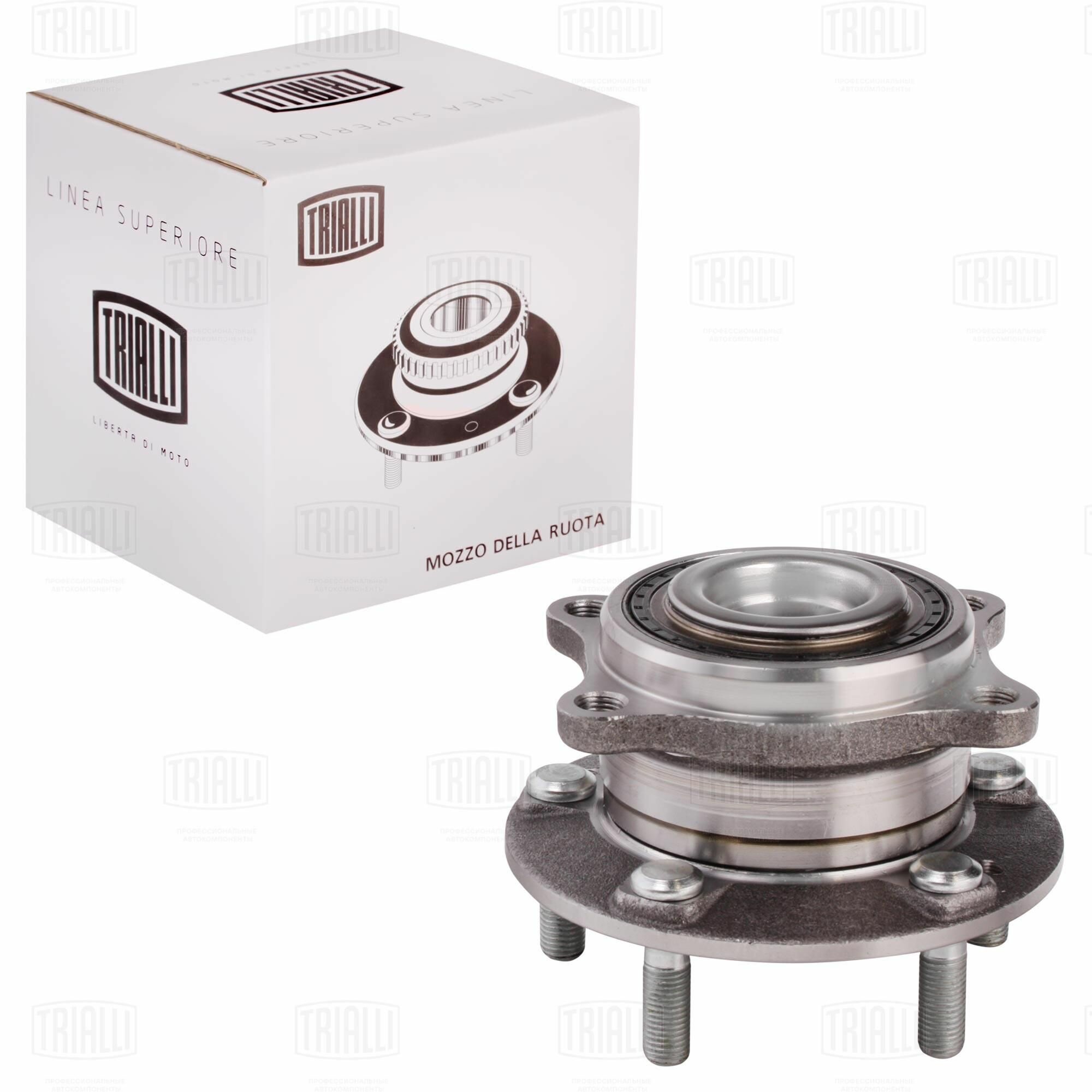 Ступица SANTA FE 00- 4WD передняя (TRIALLI) MR0830