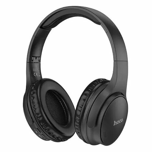 Наушники Hoco Mighty W40, Bluetooth, накладные, черный