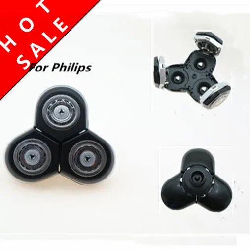 Нож для бороды RQ12, бритва с заменяемой головкой для бритвы Philips RQ1250, RQ1260, RQ1275, RQ1280, RQ1290, RQ1250CC, RQ1260CC, RQ1280CC, RQ