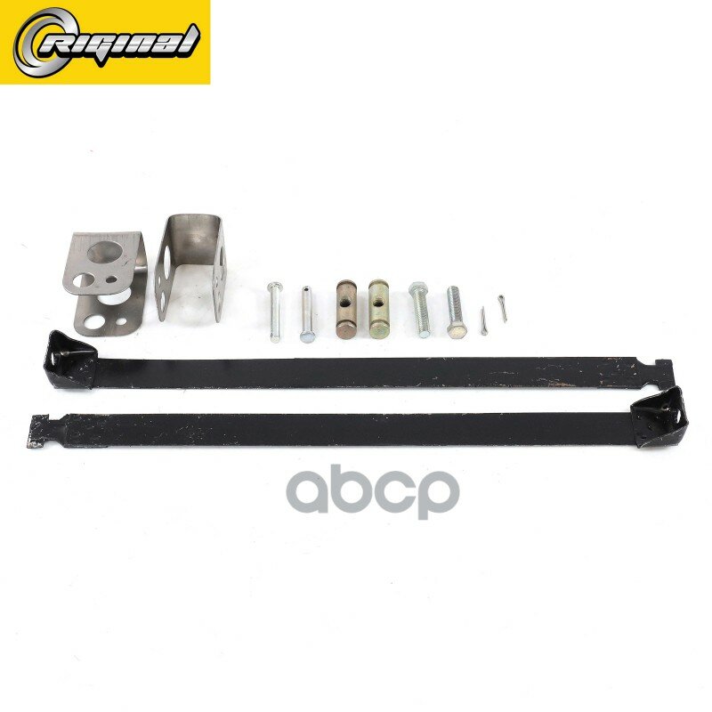 Комплект крепления основного бензобака для а/м УАЗ 469,3151 (легковой ряд) Riginal RG4691101800 Riginal арт. RG4691101800