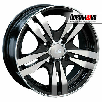 Диски литые LS Wheels LS-142 6.5х16/5х114.3 D73.1 ET45.0, BKF