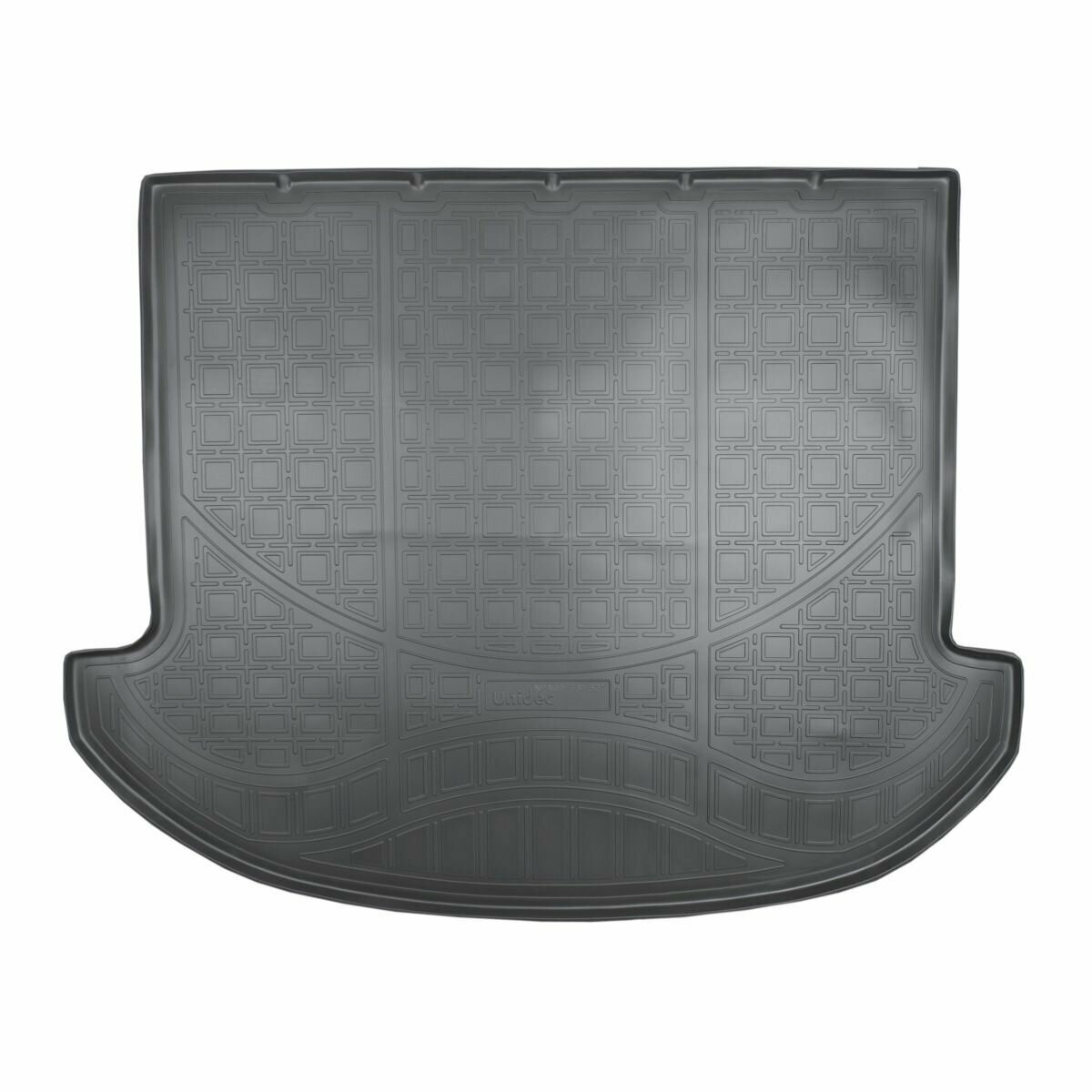 Коврик багажника для Hyundai Santa Fe (2012-2018) (7 мест)