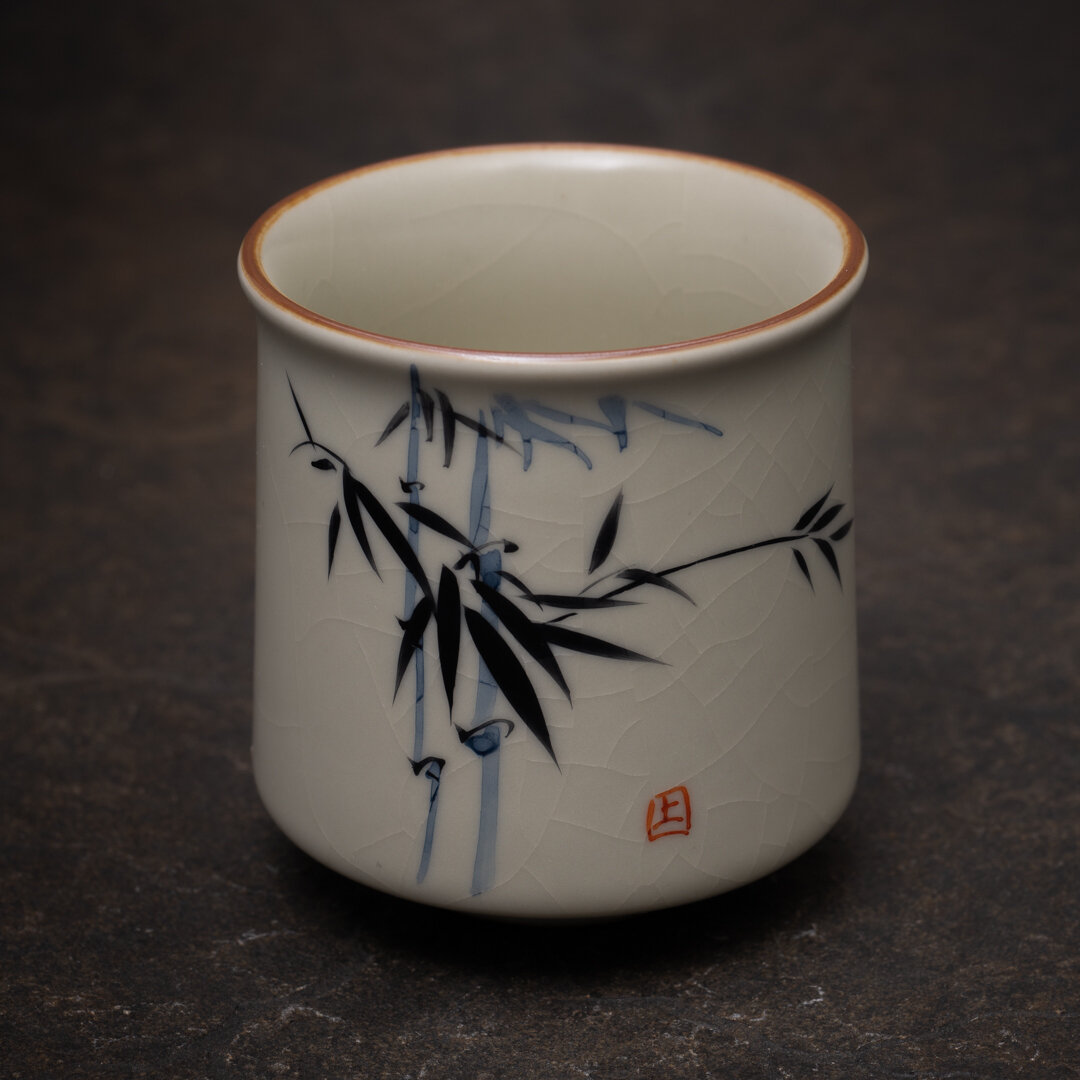 Пиала "Бамбук" керамика Жу Яо, 90 мл