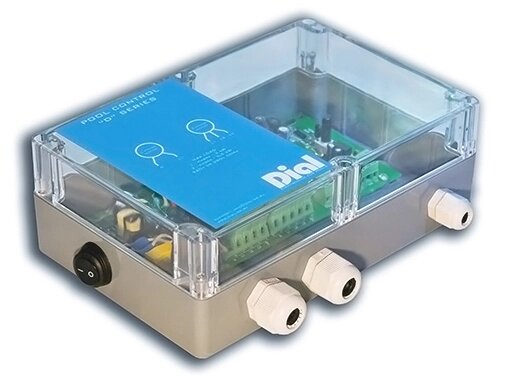 Блок(Щит) управления аттракционами Xenozone-Dial Pool Control Series D (для пьезокнопки)