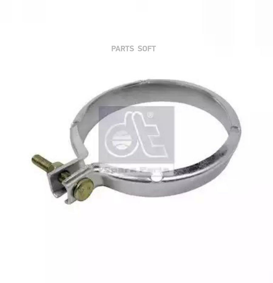 461056 DT SPARE PARTS Хомут глушителя MERCEDES (20х100мм) на металлорукав DT