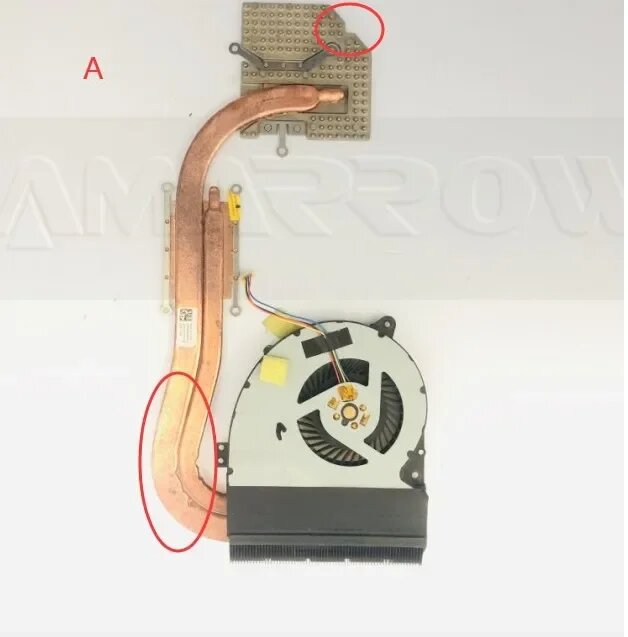 Оригинальный вентилятор охлаждения AMARROW для ASUS, Color: A SET