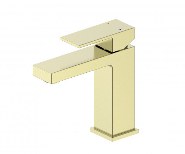 Смеситель для раковины Wonzon&Woghand, Брашированное золото WW-88139016-BG