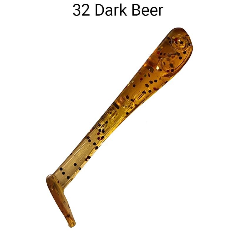 Силиконовые приманки Crazy Fish Nano Minnow 1.1" 68-27-32-6 (аромат кальмар)