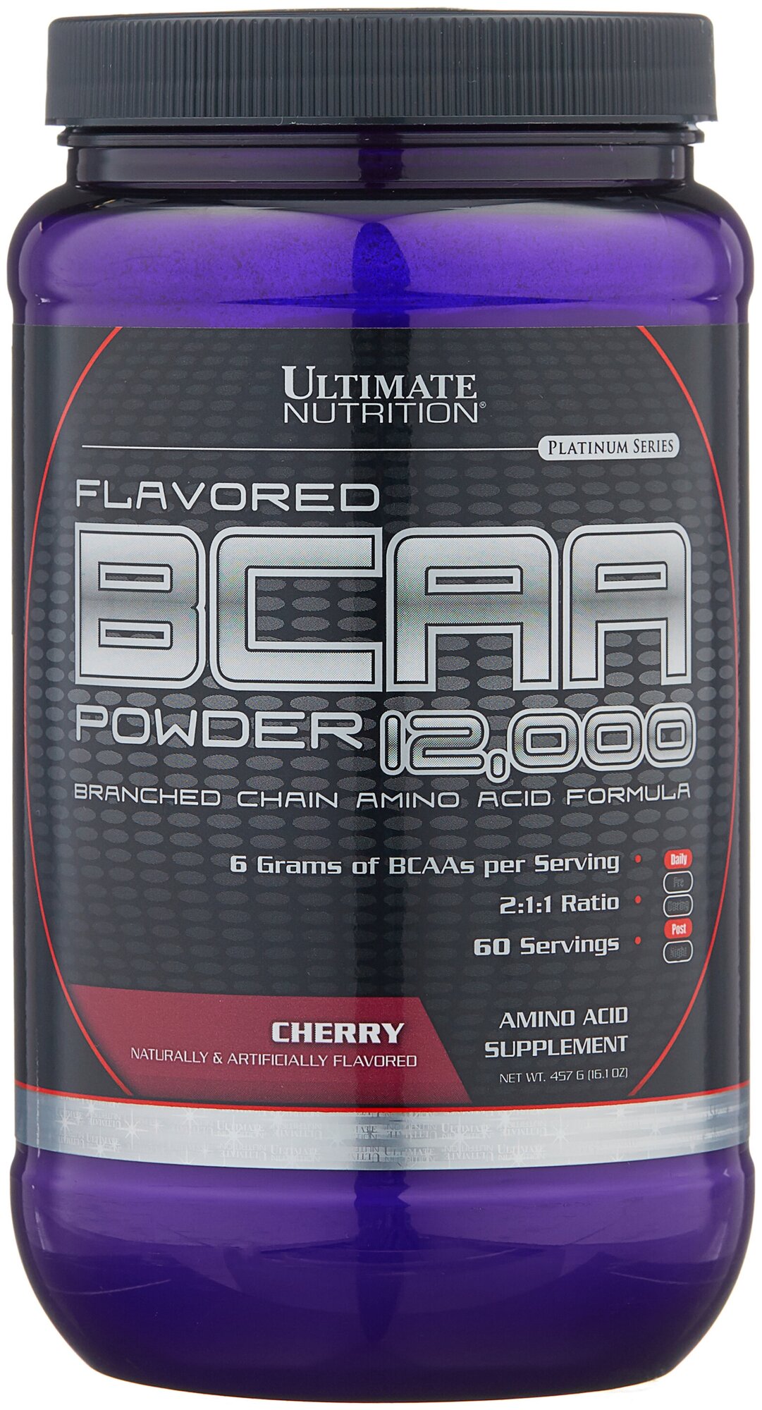 Ultimate Nutrition BCAA 12000 Powder 457 г Вишня 457 г