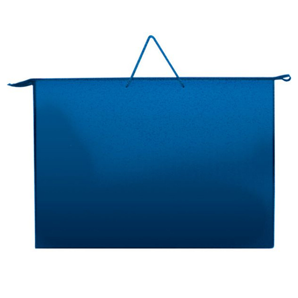 Папка д/рис. А2 ПР 2-8 пласт. на молнии синий арт.7537