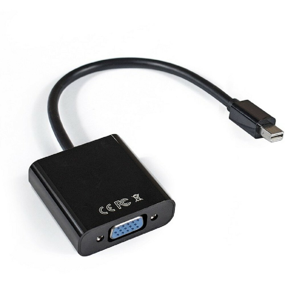 EXEGATE Переходник EX284923RUS Кабель-переходник miniDisplayPort-VGA EX-mDPM-VGAF-0.15 mini20M 15F, 0,15м