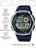 Наручные часы CASIO, черный, серый, синий