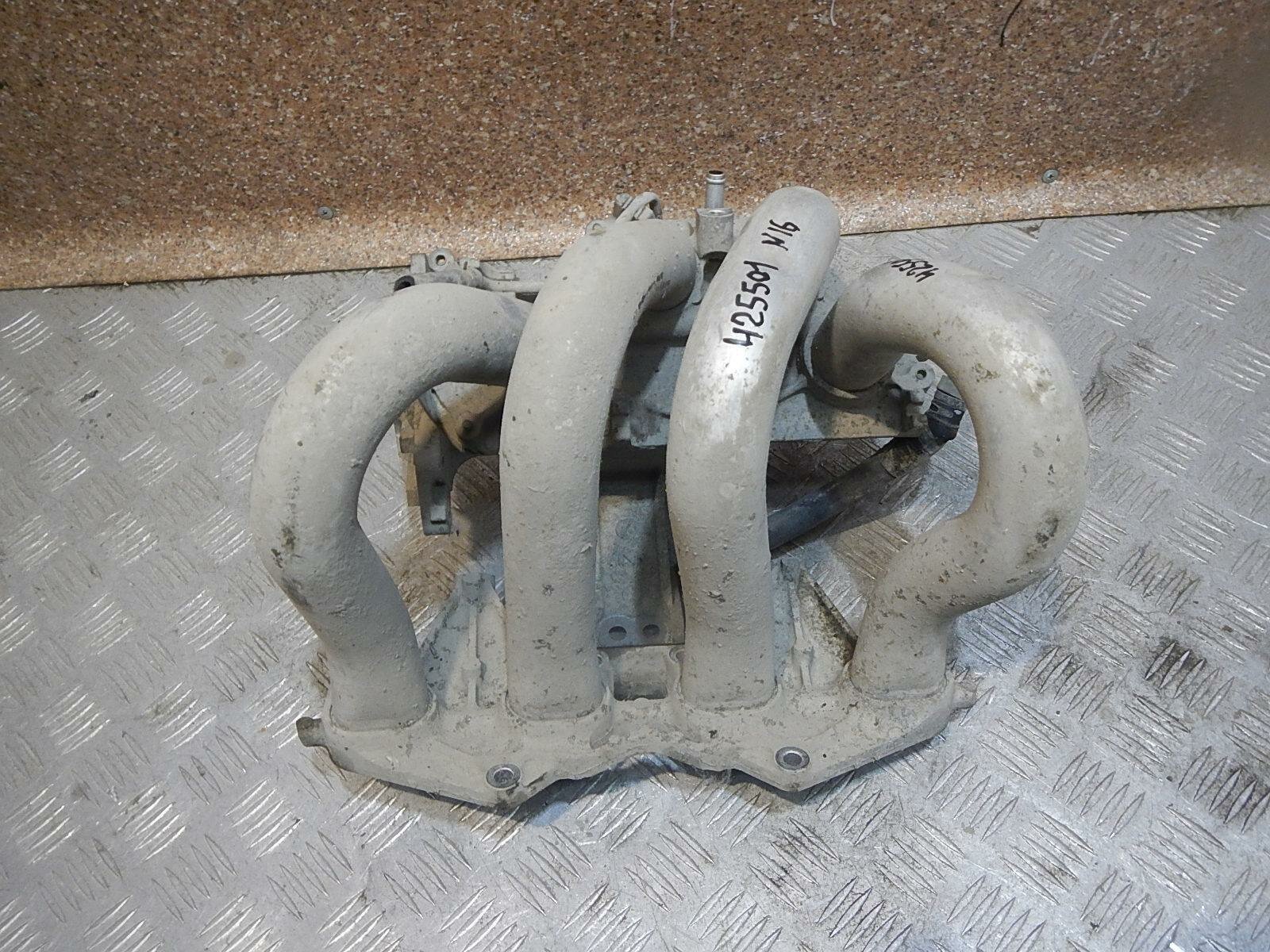 Б/У Коллектор впускной, Nissan (Ниссан)-ALMERA N16 (00-06) NISSAN ALMERA N16 (00-06) QG15 Незначительная деформация,задир...