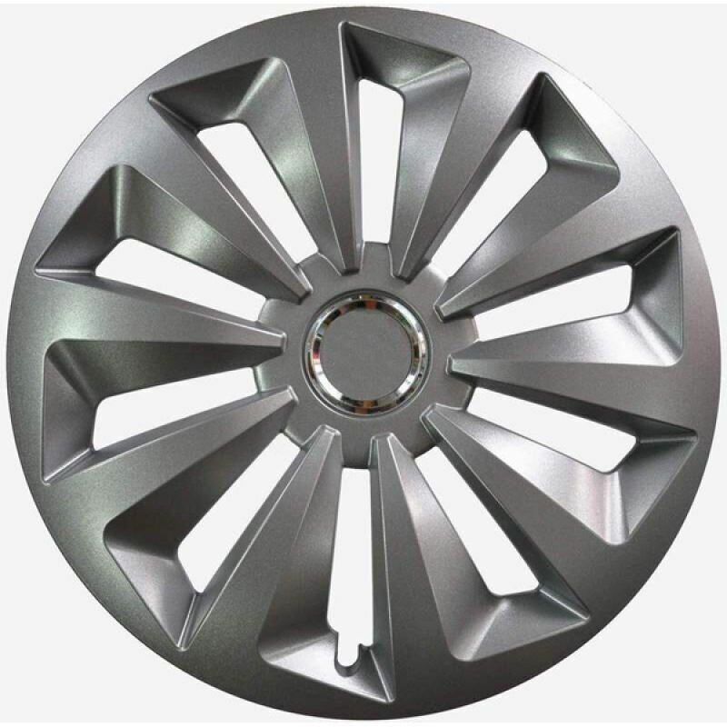 Автомобильные колпаки на колеса Jestic фокс ринг R17", в комплекте 4 колпака