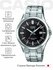 Наручные часы CASIO Collection, черный/серебряный/белый