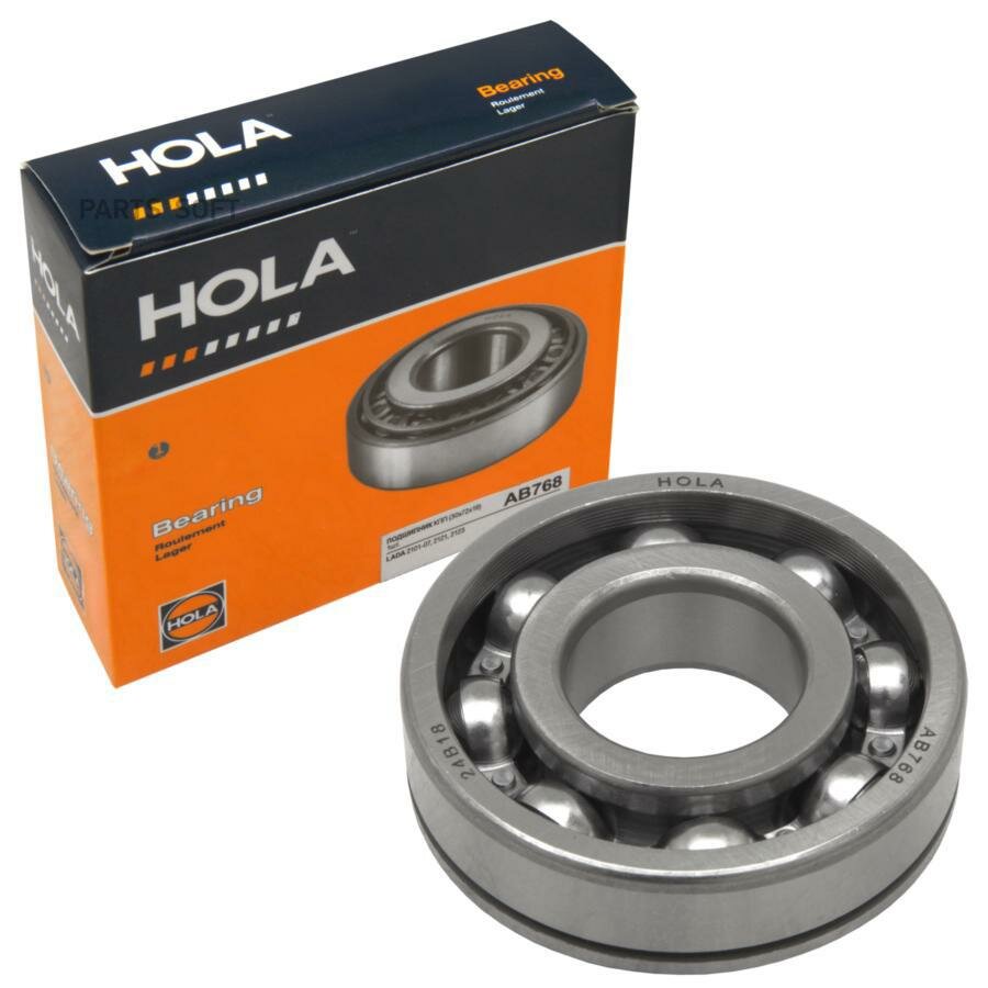 AB768 HOLA Подшипник вторич. вала КПП ВАЗ 2101-2107/2121/2123
