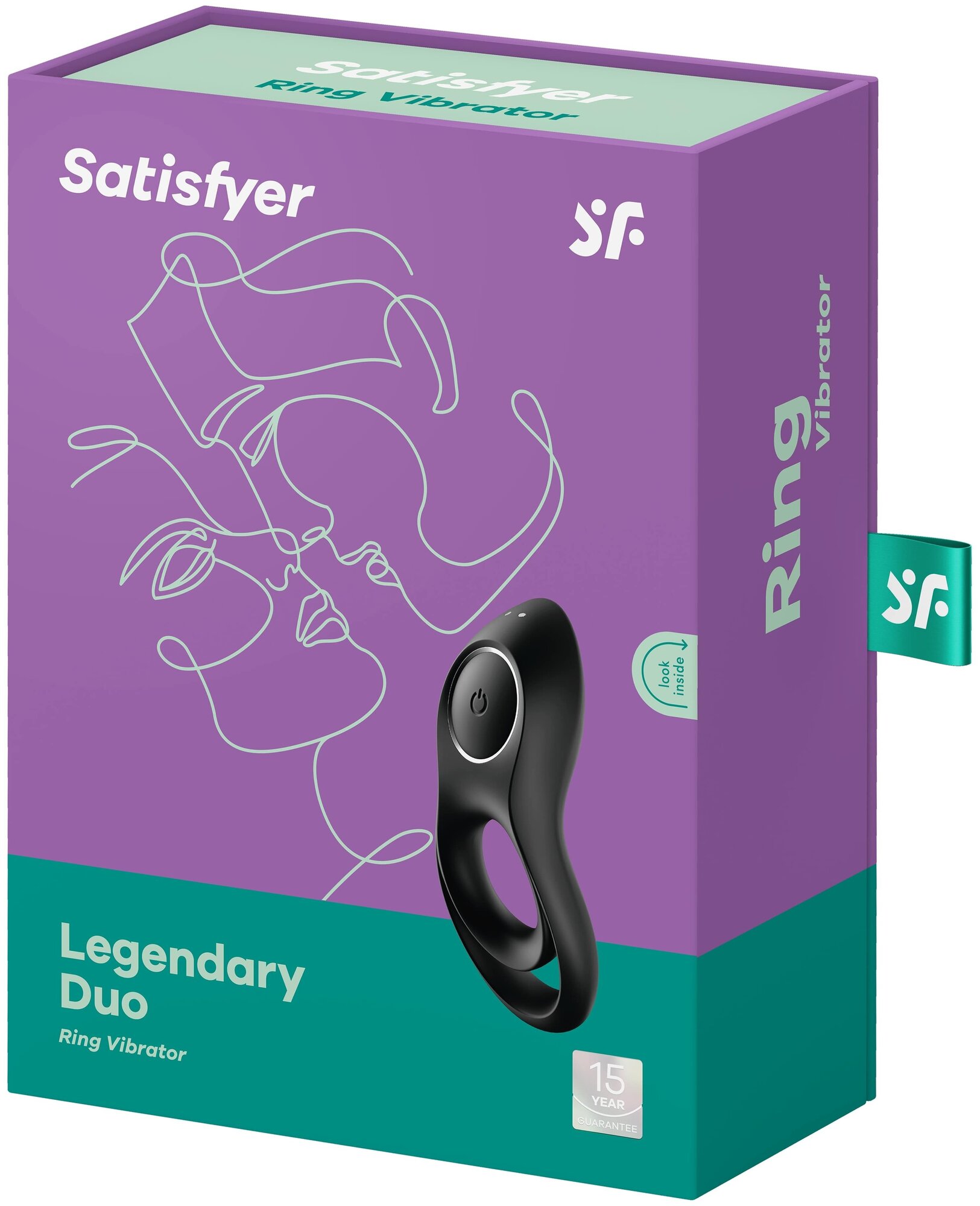 Эрекционные кольца SATISFYER Эрекционное кольцо Satisfyer Legendary Duo