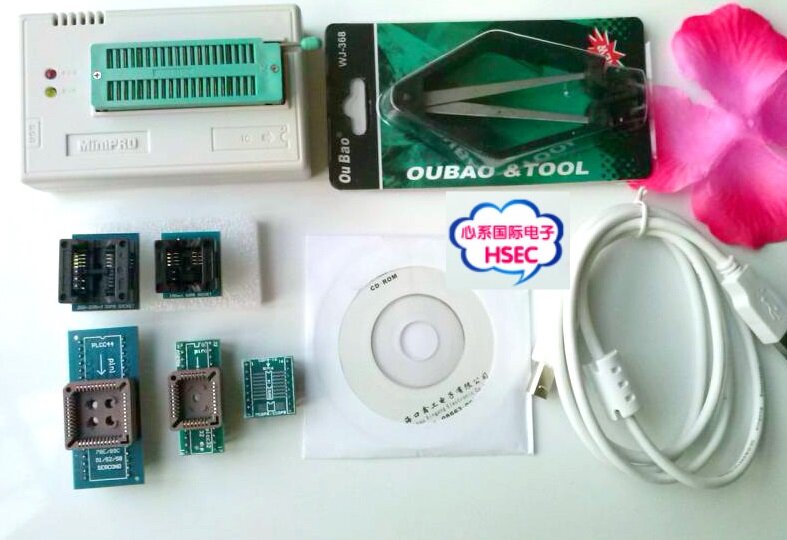 Универсальный программатор MyPads начального уровня Tl866cs/ Universal programmer MiniPro Tl866cs (без установочного диска) (1)