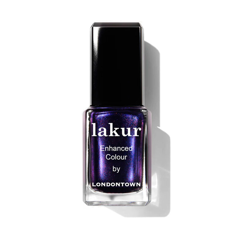 LONDONTOWN lakur Enhanced Colour Black Thorn Лак для ногтей Черный терн 12 мл