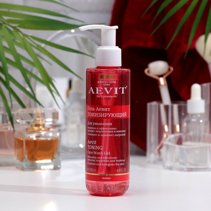 Гель для умывания Librederm Аевит, тонизирующий, 200 мл