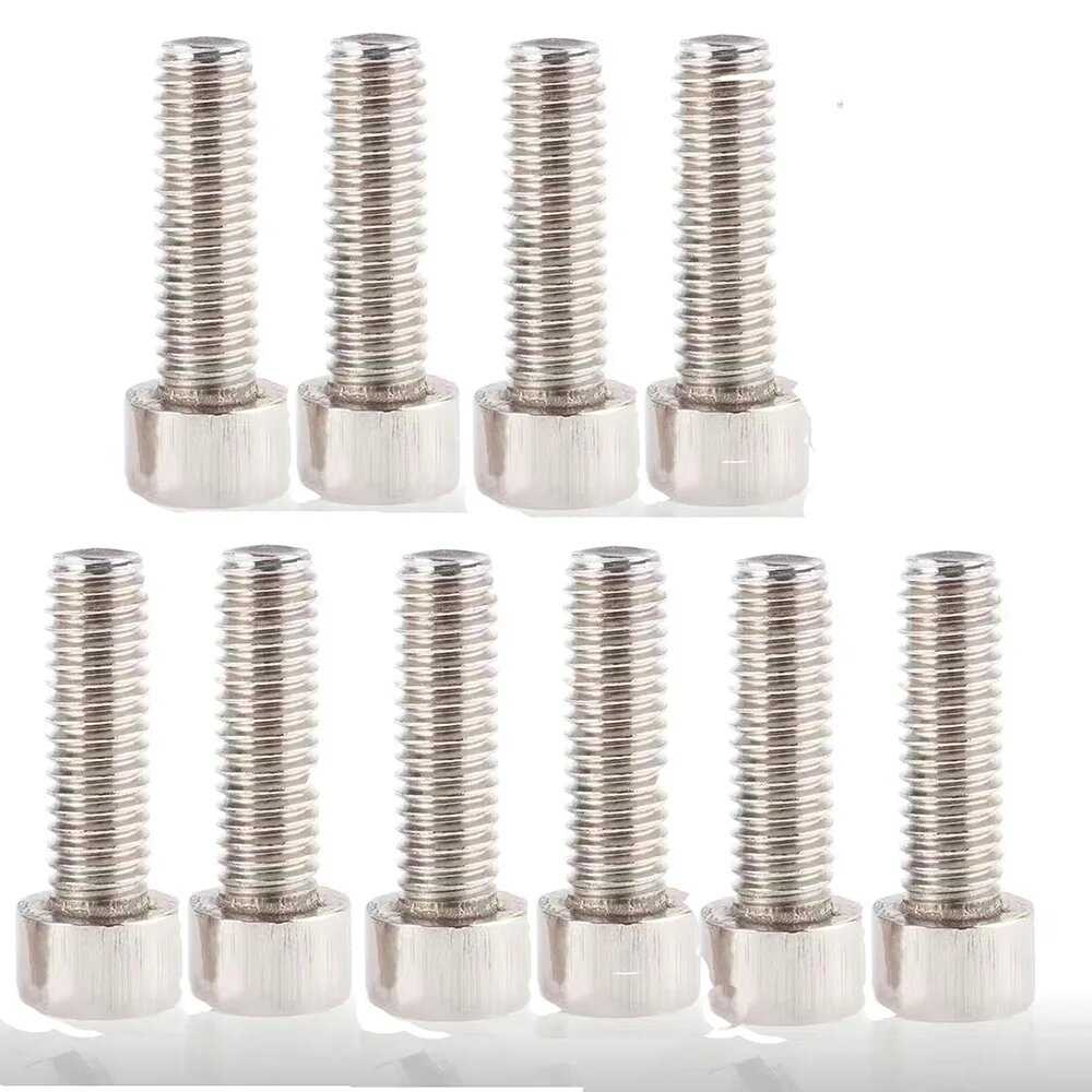 Блокировочные винты Angeleyes из нержавеющей стали, 10 шт. 16mm